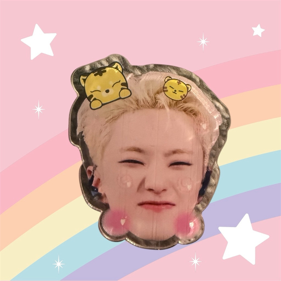 Cell Phones & Accessories | Svt Hoshi Miniteen Acrylic Phone Grip Tok Popupairbag Holder Fanmade ...